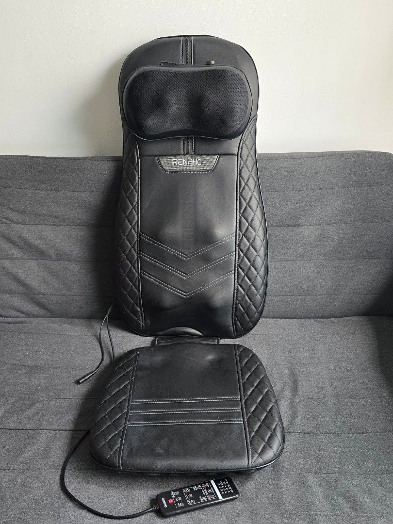 Renpho Back and Neck Massager, Health & Nutrition, Massage Devices on ...