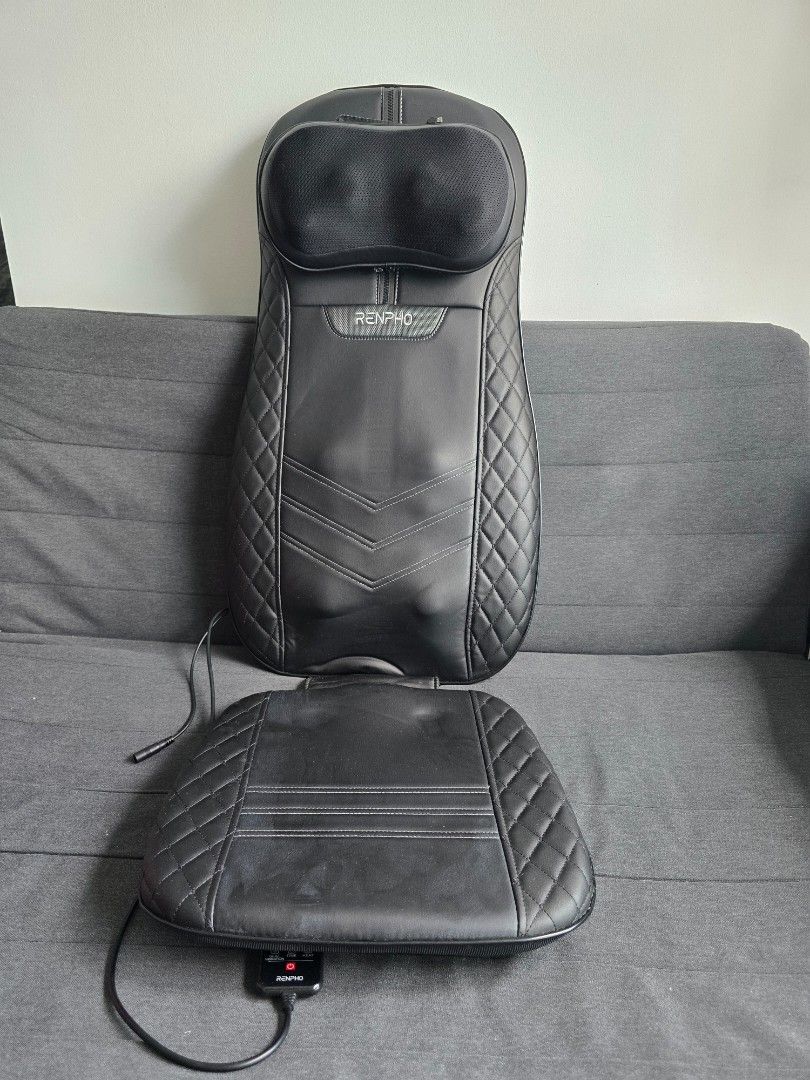 Renpho Back and Neck Massager, Health & Nutrition, Massage Devices on ...