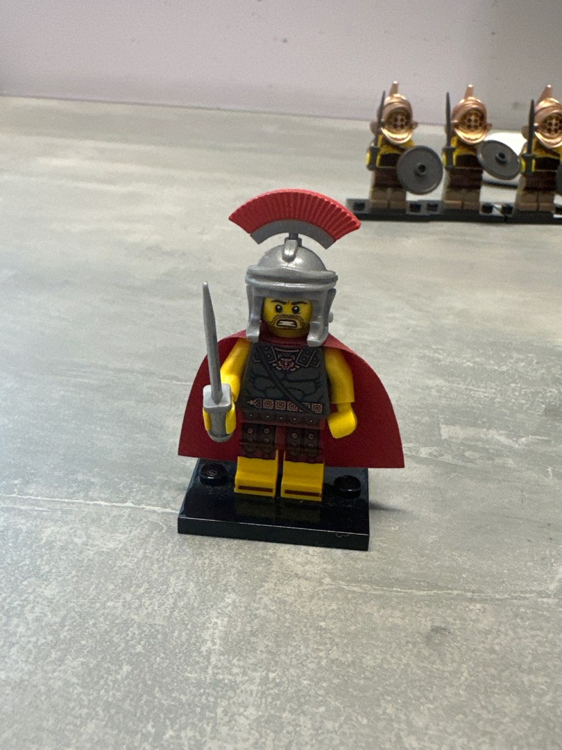 Roman commander Lego minifigure series 10, Hobbies & Toys, Toys & Games ...