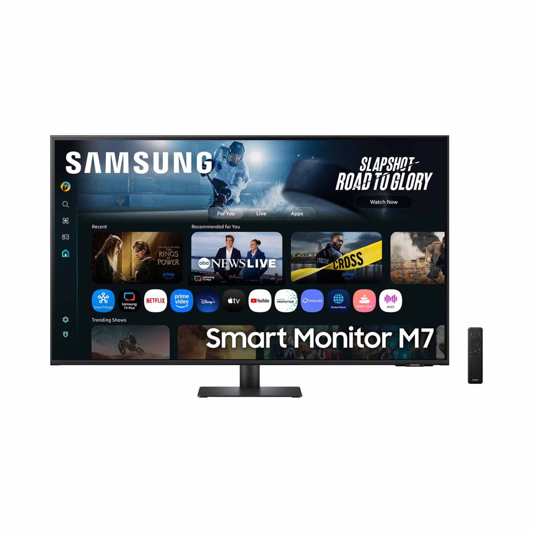 Samsung 43Inch Smart Monitor M70F 4K Vision AI With Voice Commands ...