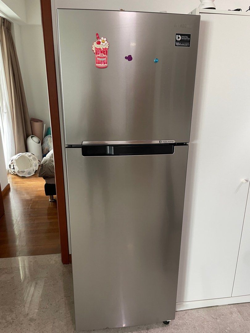 Samsung Digital Inverter Refrigerator RT32K503ASL/SS, TV & Home ...