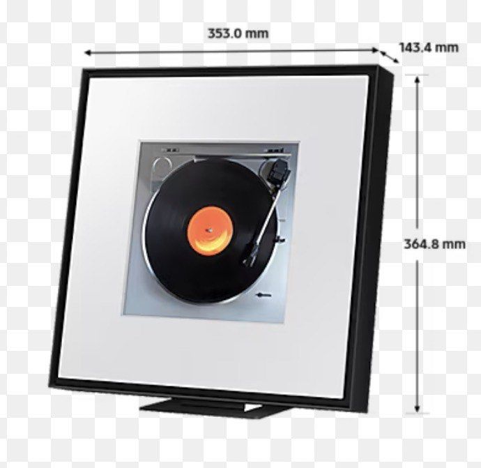 Samsung LS60D Frame Speaker, Audio, Soundbars, Speakers & Amplifiers on ...