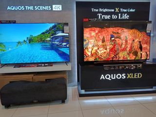 SHARP TV 4K GOOGLE TV SMART TV BASIC, TV & Home Appliances, TV ...