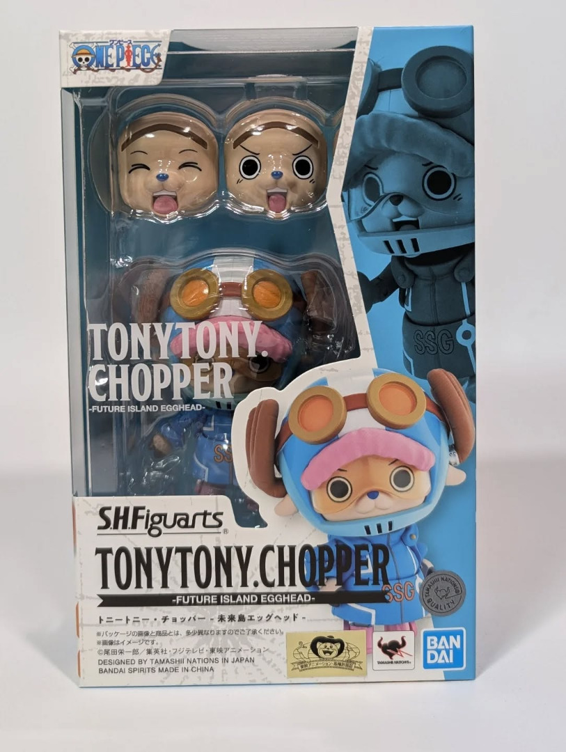 SHFiguarts SHF Tony Tony Chopper Future Island Egghead, Hobbies & Toys ...