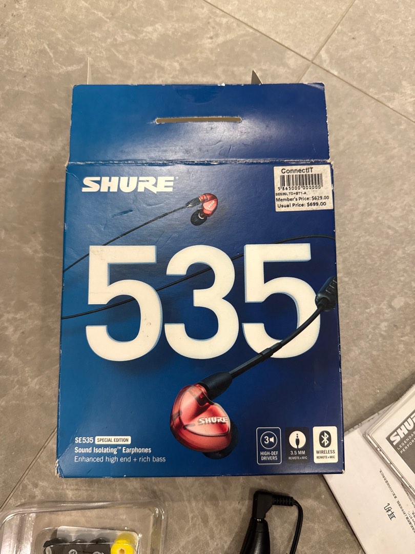 Shure SE535 special edition, Audio, Earphones on Carousell