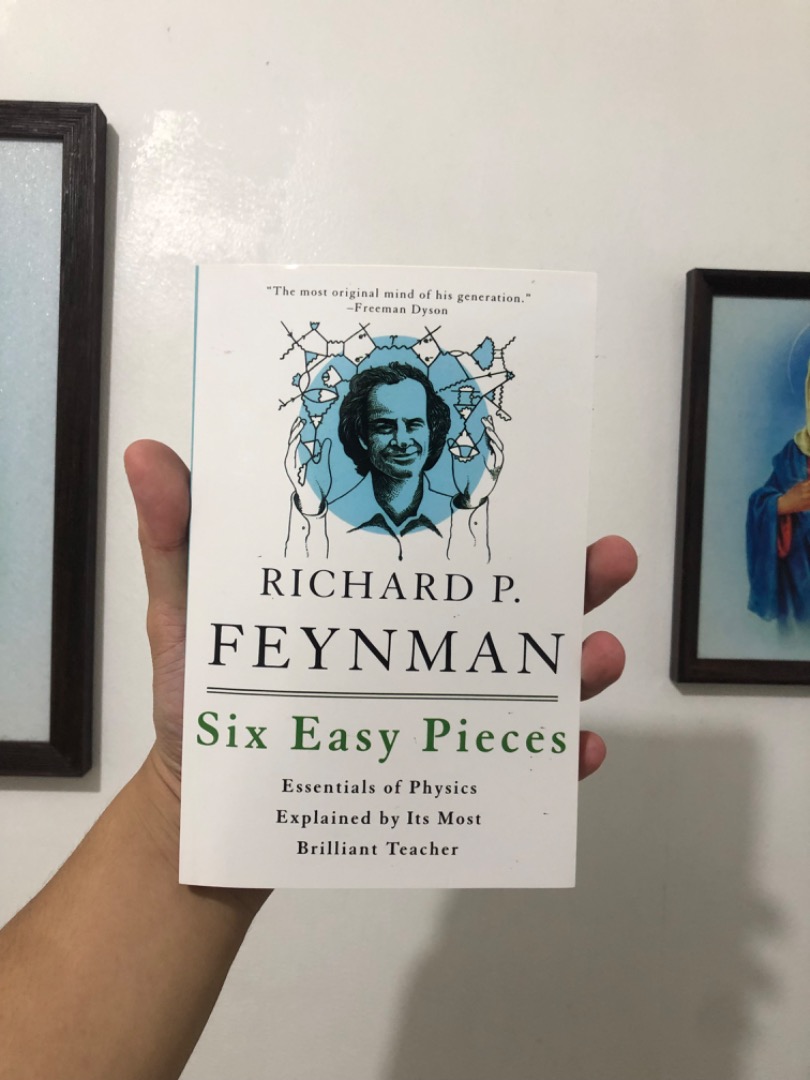 Six Easy Pieces by Richard Feynman | Physics Made Simple, Hobbies ...