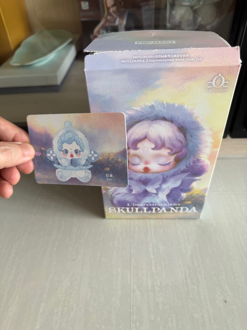 Skullpanda L'Impressionnisme Series Dew, Hobbies & Toys, Toys & Games ...