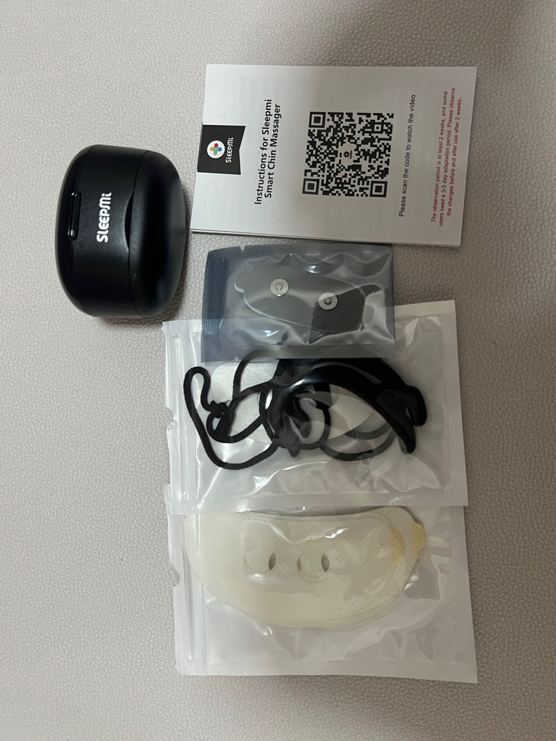 【Sleepmi 智能止鼾下巴按摩器｜近乎全新】😴, 健康及營養食用品, 按摩紓緩用品 - Carousell