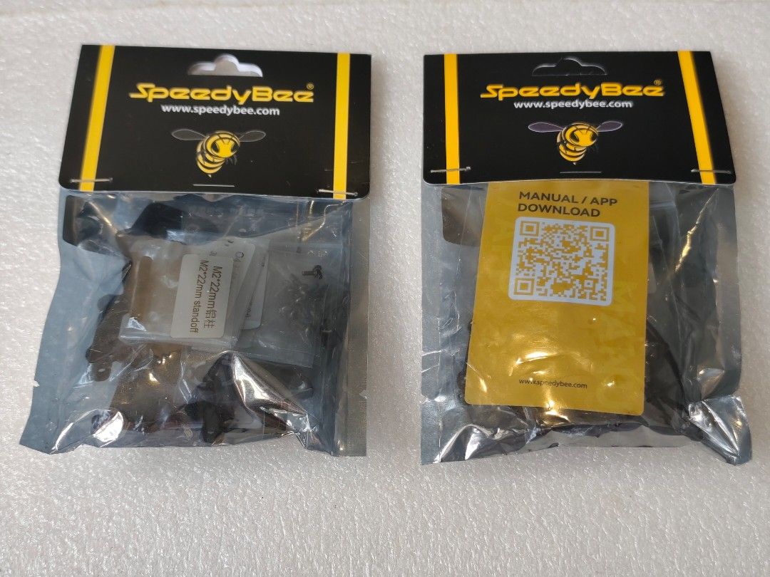 Speedybee DJI O4 Pro Airunit DJI O3 Airunit Mount for Speedybee Bee 25 Speedybee Master 3X ...