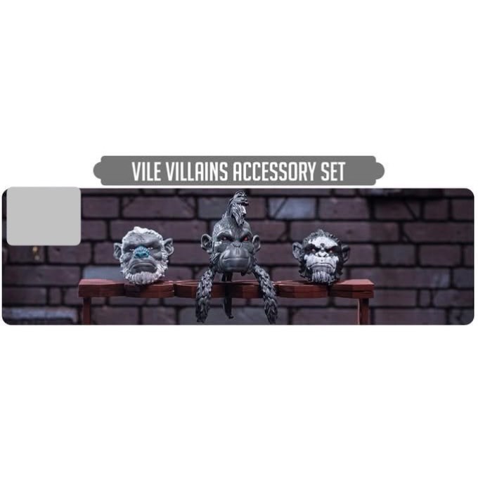 Spero Toys Animal Warriors of the Kingdom Primal Series Vile Villains ...