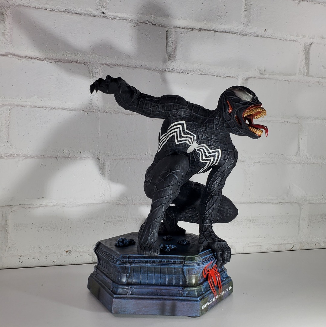 Spider-Man 哥倫比亞影業 90 週年「VENOM」(初回生産限定) qpokckp Spider-Man Columbia ...