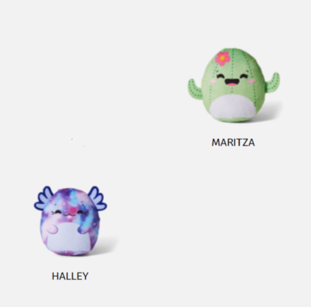 Squishmallow Plush - Maritza and Halley, Hobbies & Toys, Toys & Games ...