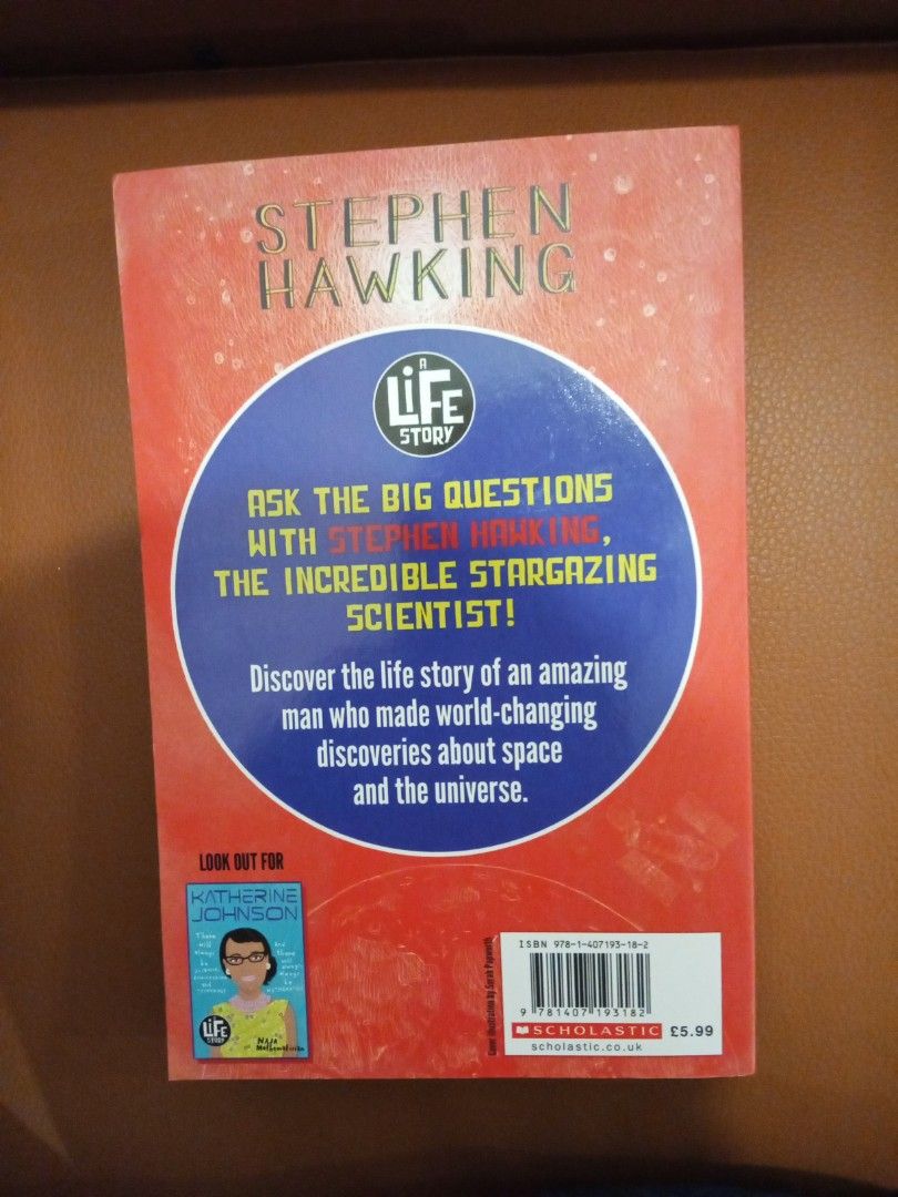 Stephen Hawking :without imperfection neither you nor I exist, Hobbies & Toys, Books & Magazines ...
