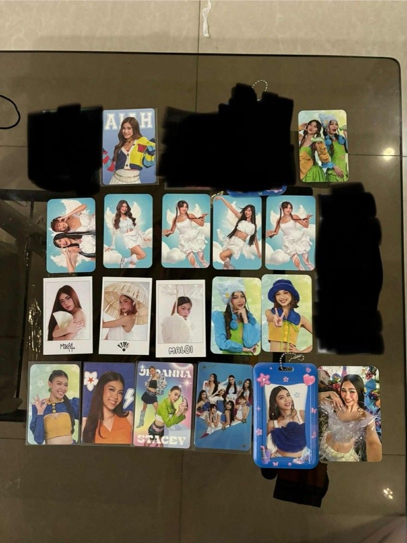 sterling bini aiah colet macolet jhocey angel hambebe ot8 sheena maloi ...