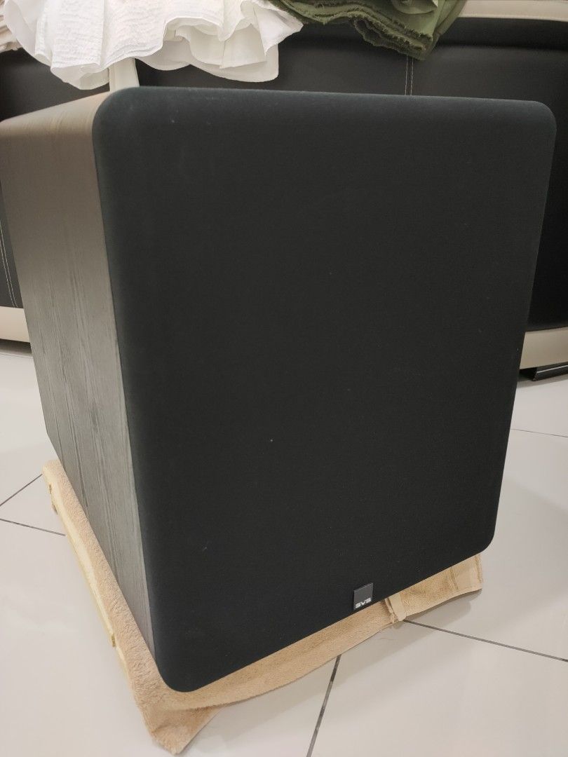 SVS PB2000 Pro 12" 550W RMS active subwoofer, Audio, Soundbars ...