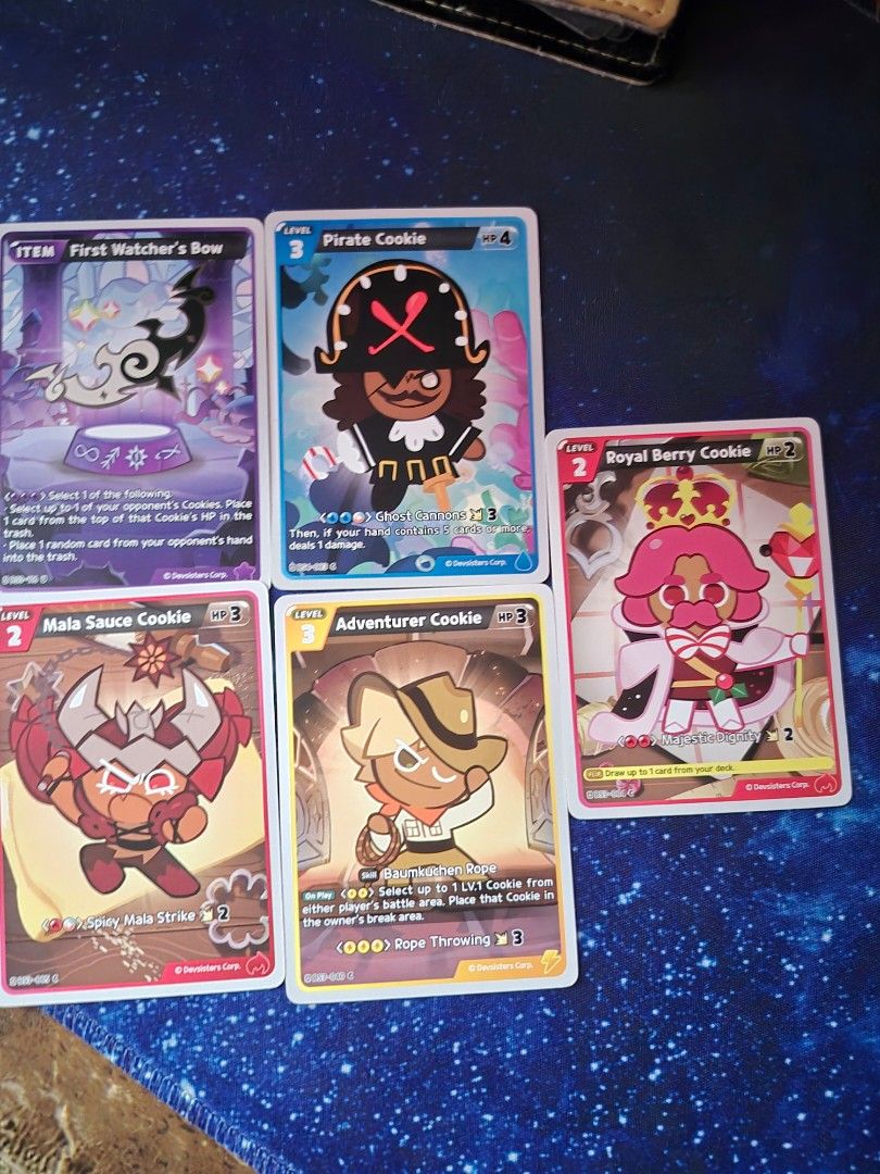 TAKE ALL Cookie Run Trading Cards, Hobbies & Toys, Toys & Games on ...