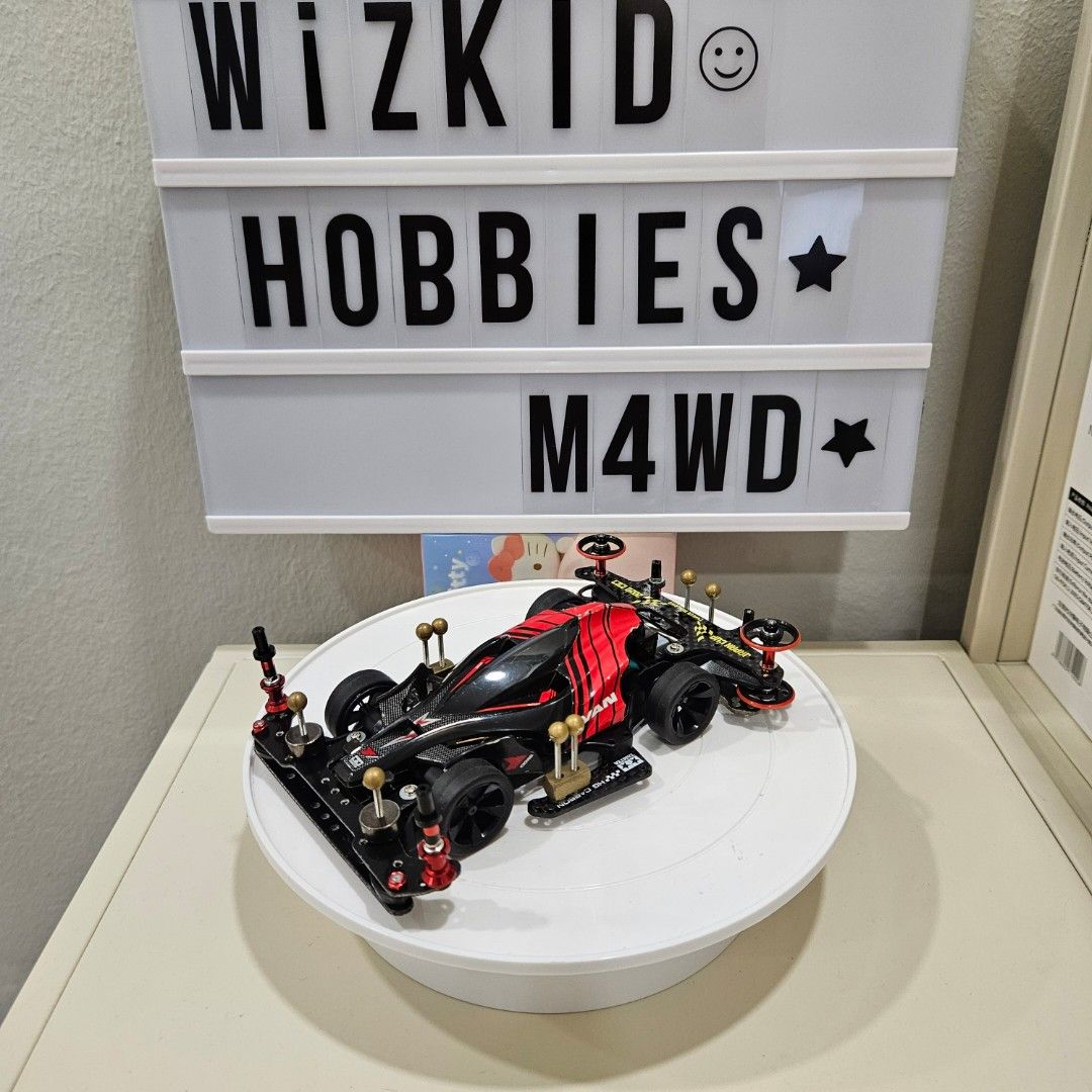 Tamiya Mini 4WD - Ready to Race Car - Avante Advance Black Special (AR ...
