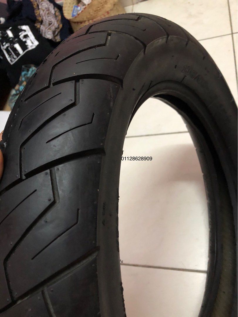 Tayar motor cruiser 16 inch 130/90/16 Vulcan Jaguh Virago Harley Benda ...