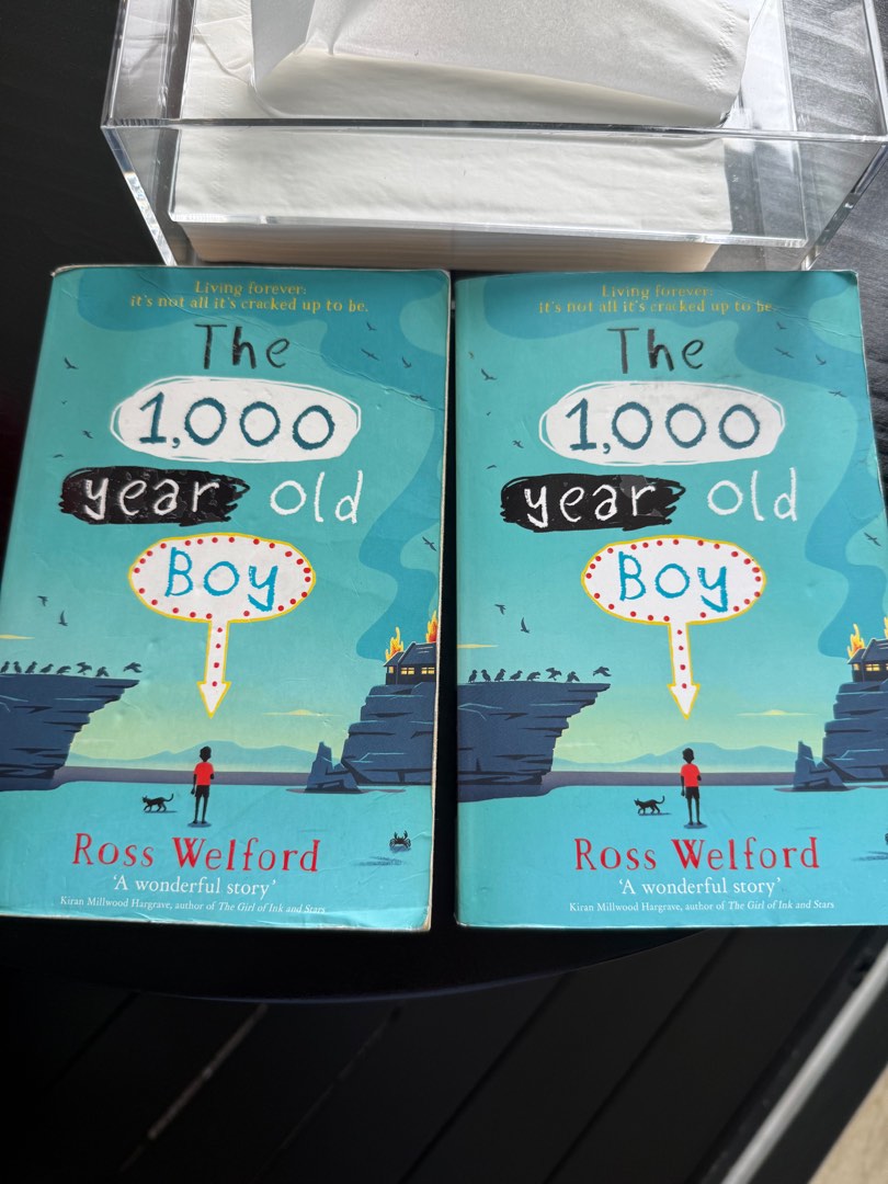 The 1000 Year Old Boy by Ross Welford, Hobbies & Toys, Books ...
