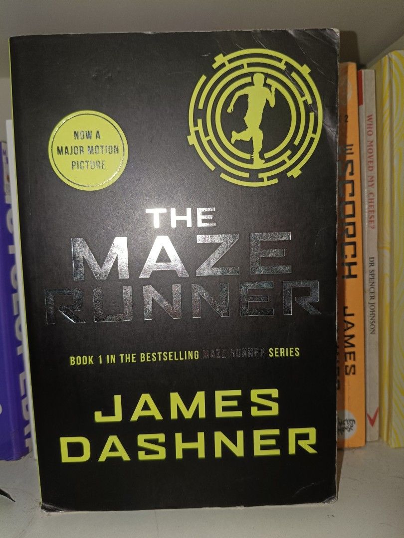 The Maze Runner Series (James Dashner), Hobbies & Toys, Books ...