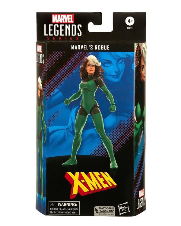 The Uncanny X-Men Marvel Legends Marvel's Rogue Action Figure, Hobbies ...