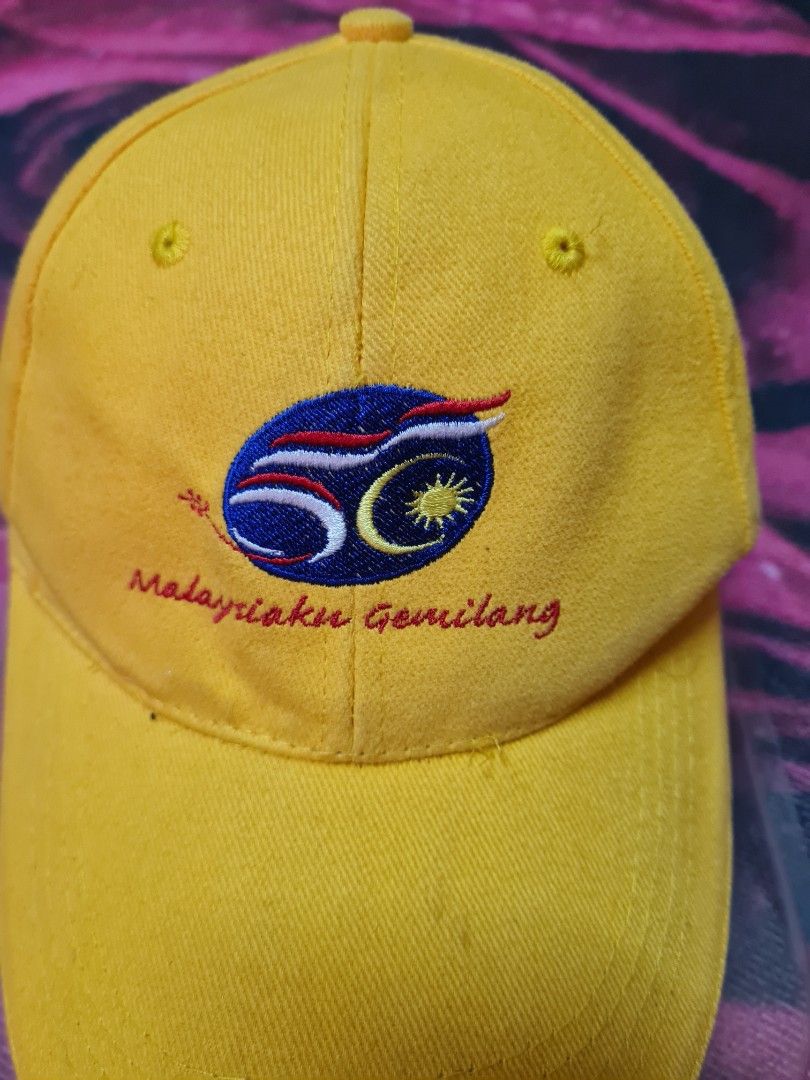 Topi / Cap Malaysia - Merdeka Day Edition 50 Years Malaysiaku Gemilang ...