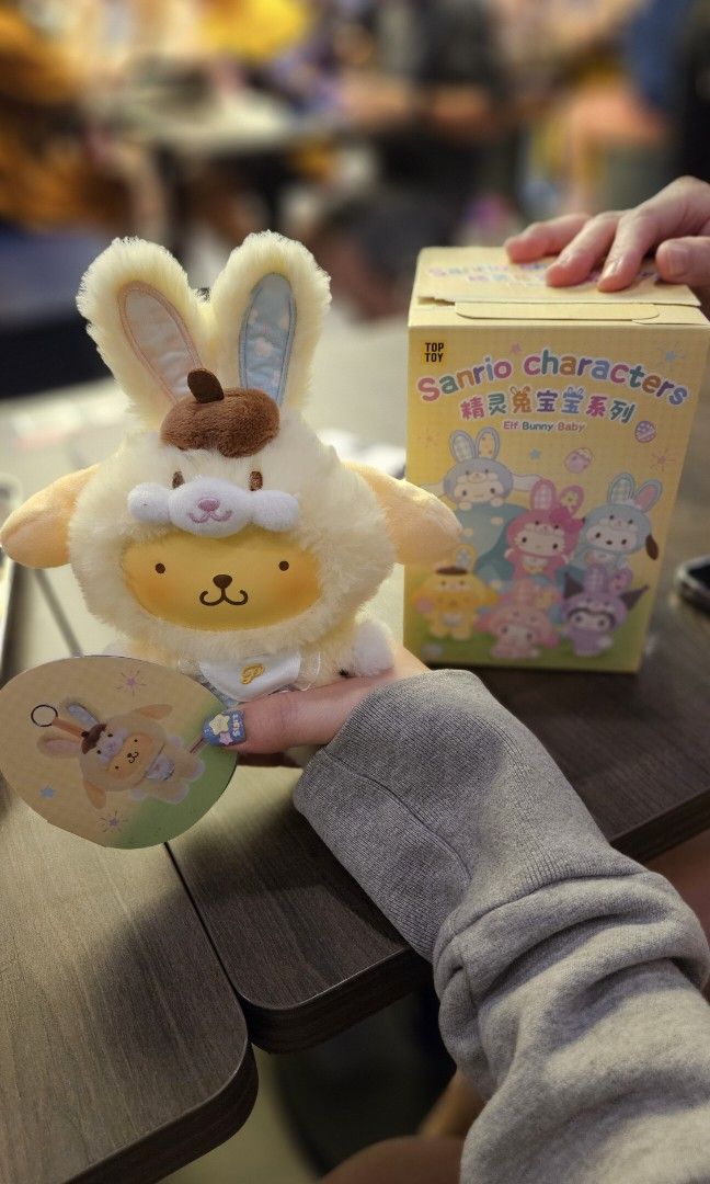 [WTT/WTS] TopToy Sanrio Characters Elf Bunny Baby Series Miniso ...
