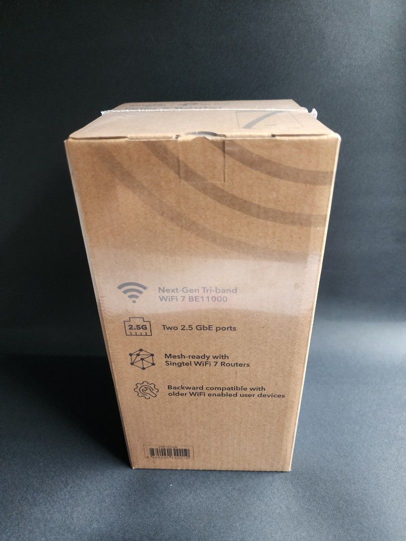TP-Link Singtel WiFi 7 Router HB611-SGST, Computers & Tech, Parts ...