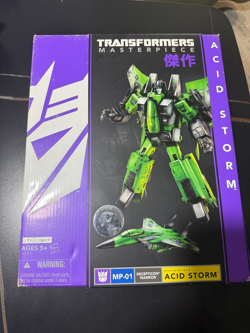 Transformers G1 Seekers Acid Storm Masterpiece BIB, Hobbies & Toys ...