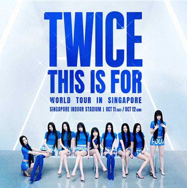 TWICE THIS IS FOR World Tour in Singapore VIP Tickets, Hobbies & Toys ...