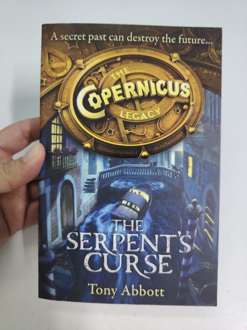 [Used] The Serpent's Curse (Copernicus Legacy #2) by Tony Abbott (YA ...