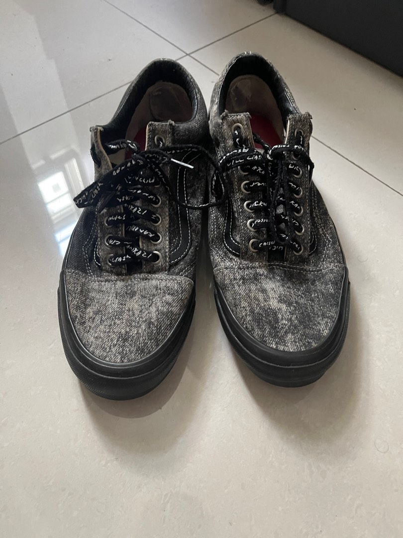 Vans x Raised By Wolves by Jim Goldberg, Men's Fashion, Footwear ...