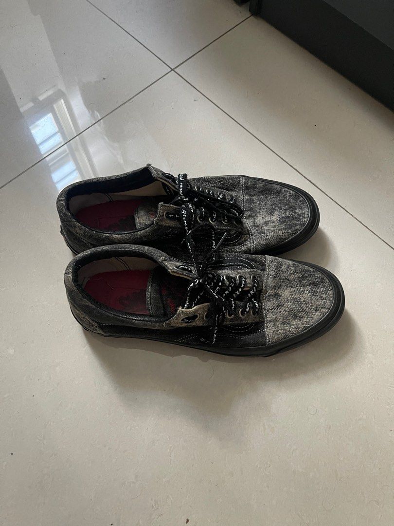 Vans x Raised By Wolves by Jim Goldberg, Men's Fashion, Footwear ...