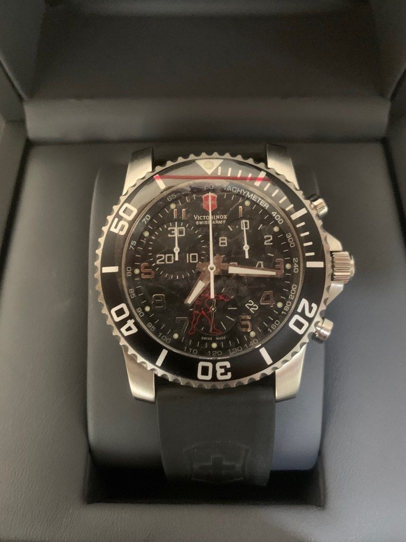 Victorinox Swiss Army Manny Pacquiao Limited Edition, Men's Fashion ...