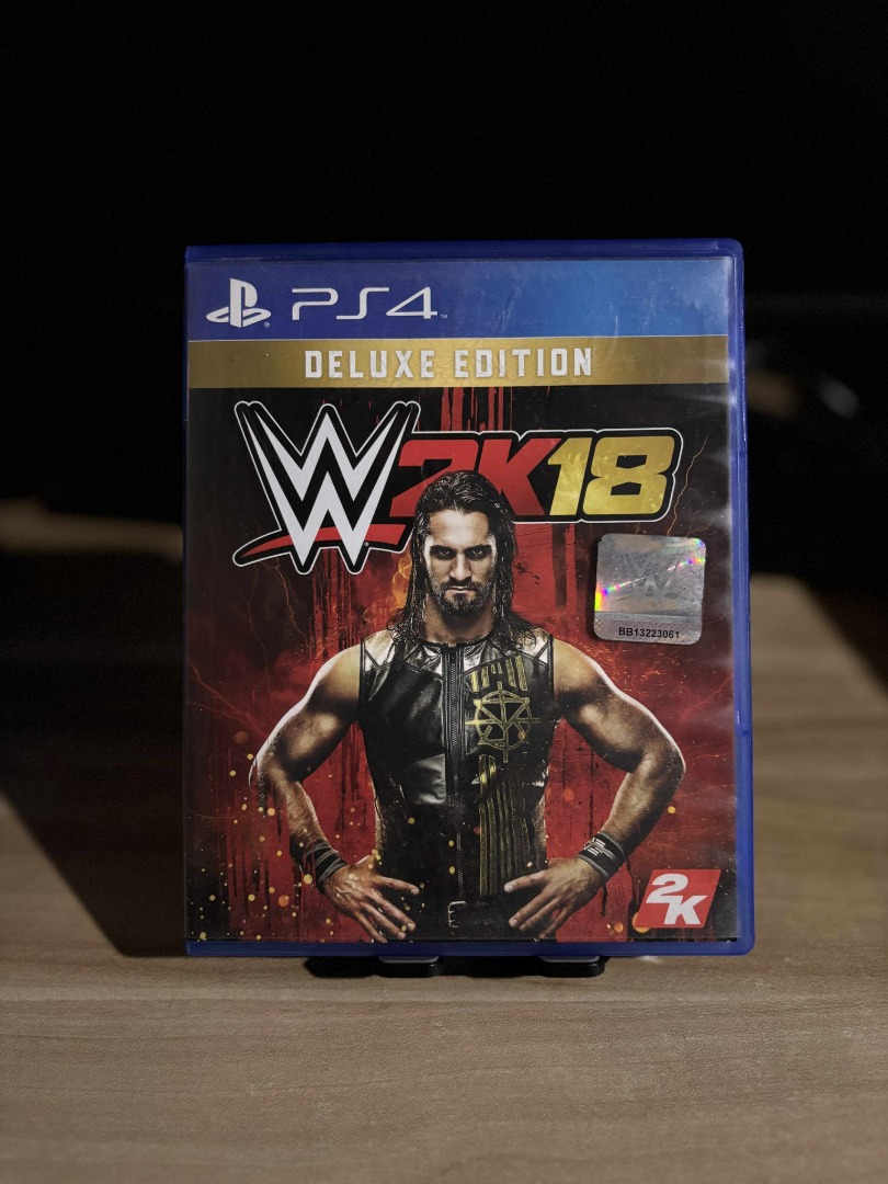 *RARE* W2K18 WWE 2K18 (Deluxe Edition), Video Gaming, Video Games ...