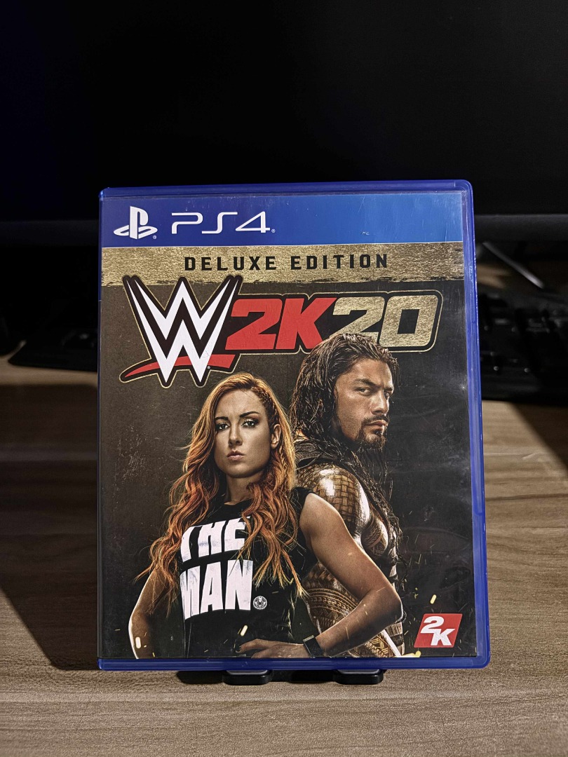 *RARE* W2K20 WWE 2K20 (Deluxe Edition), Video Gaming, Video Games ...