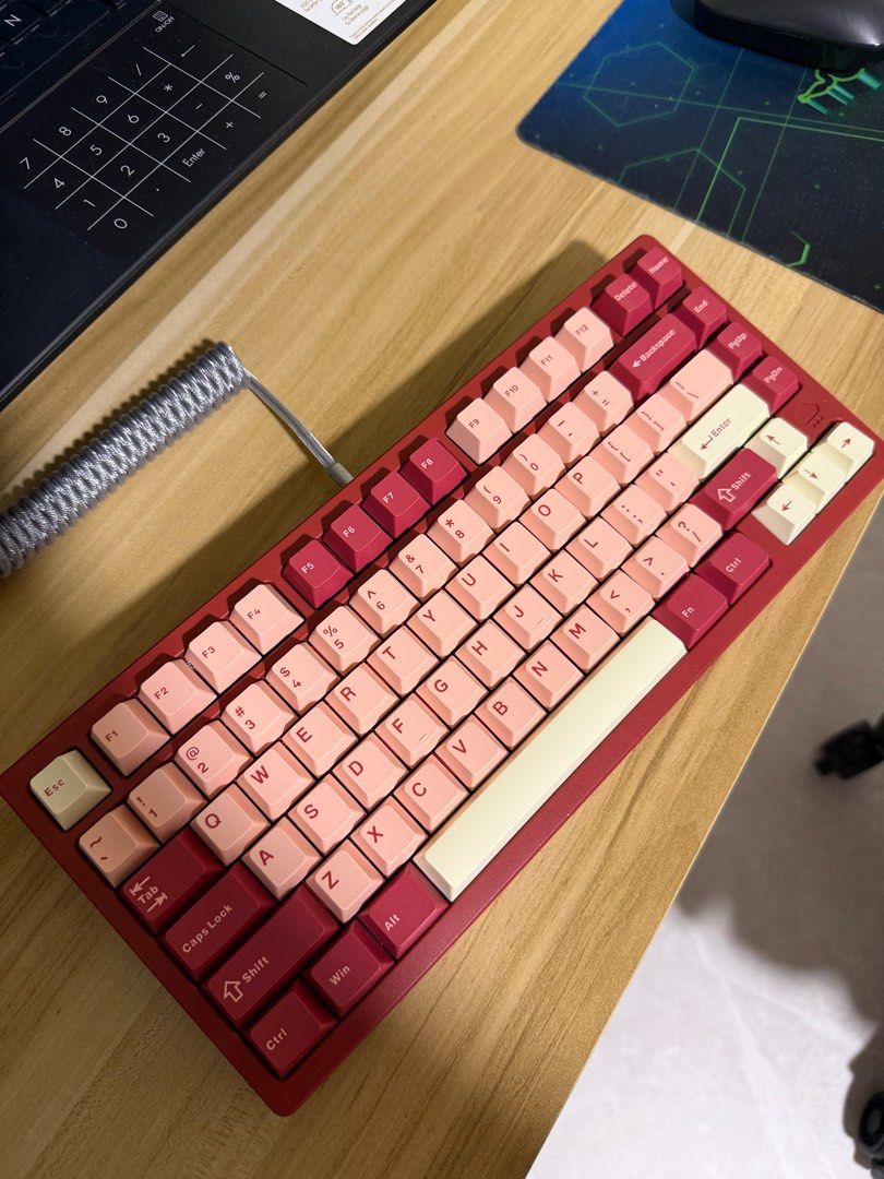 Wobkey Rainy 75 Keyboard, Computers & Tech, Parts & Accessories ...