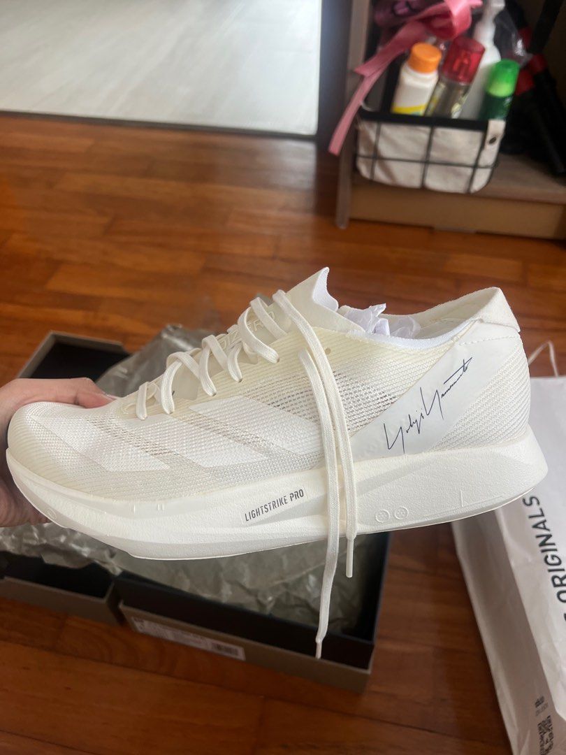 Adidas Adizero Y-3 Takumi Sen 10 M Running Shoes, Women's Fashion ...