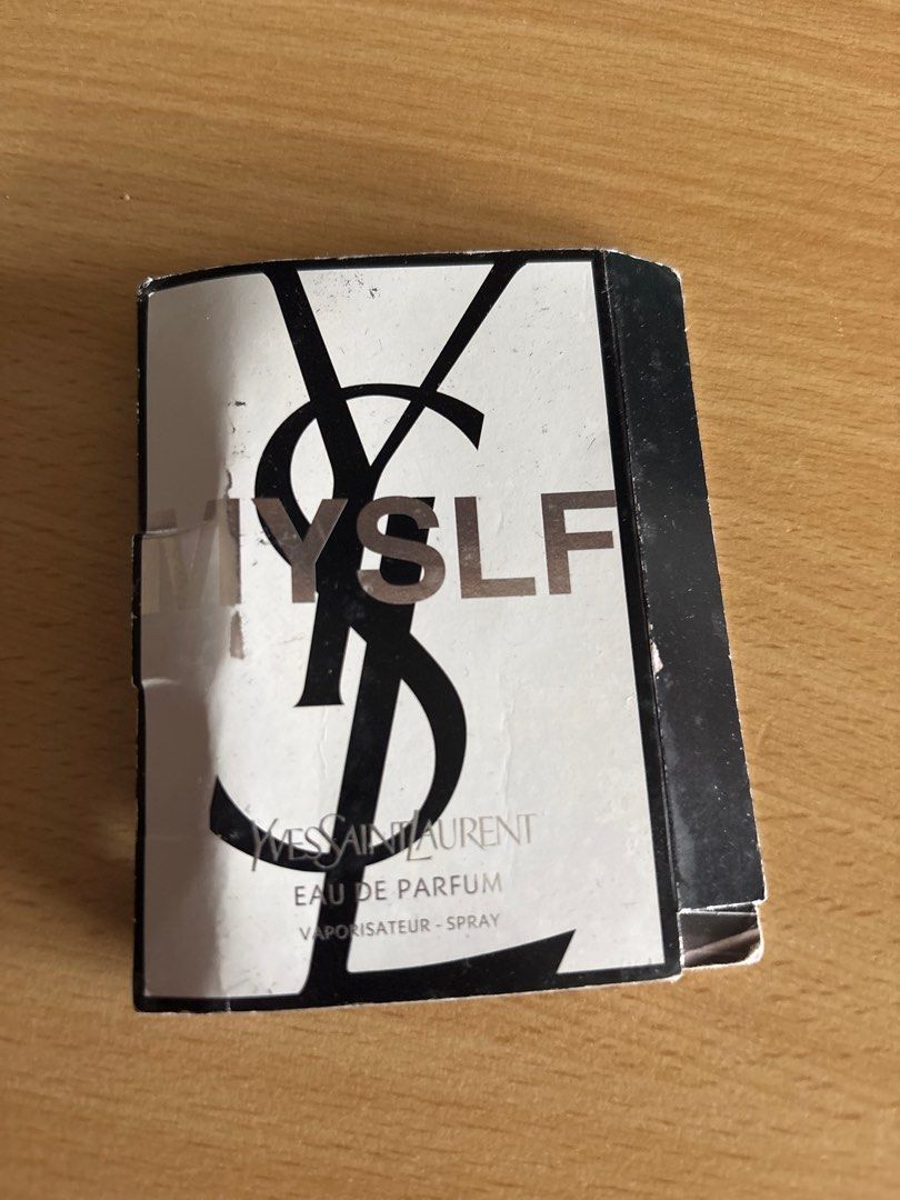 YSL MYSLF Eau de Parfum Sample 1.2ml, Beauty & Personal Care, Fragrance & Deodorants on Carousell