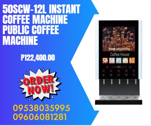 50SCW-12L Instant Coffee Machine Public Coffee Machine, Everything Else ...