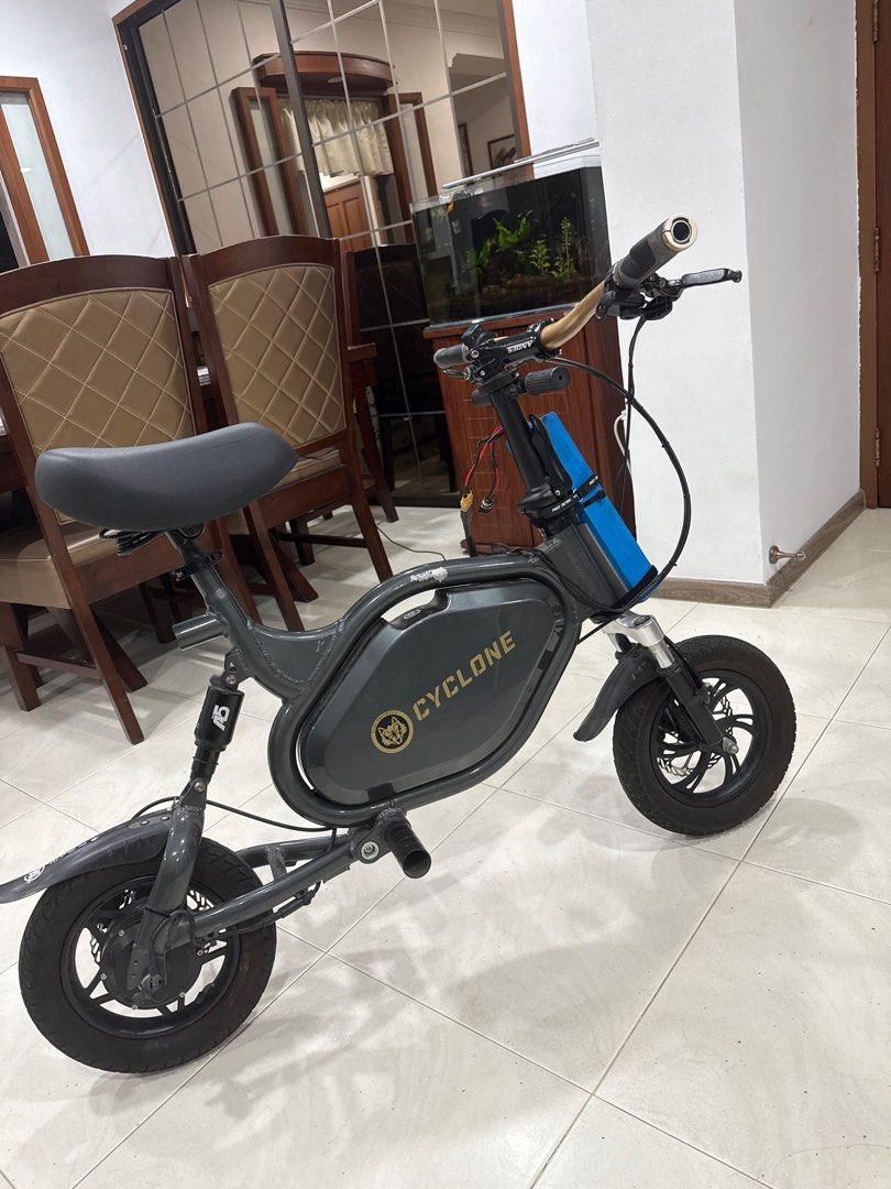 60v Cyclone e bike (NEGO), Sports Equipment, PMDs, E-Scooters & E-Bikes ...