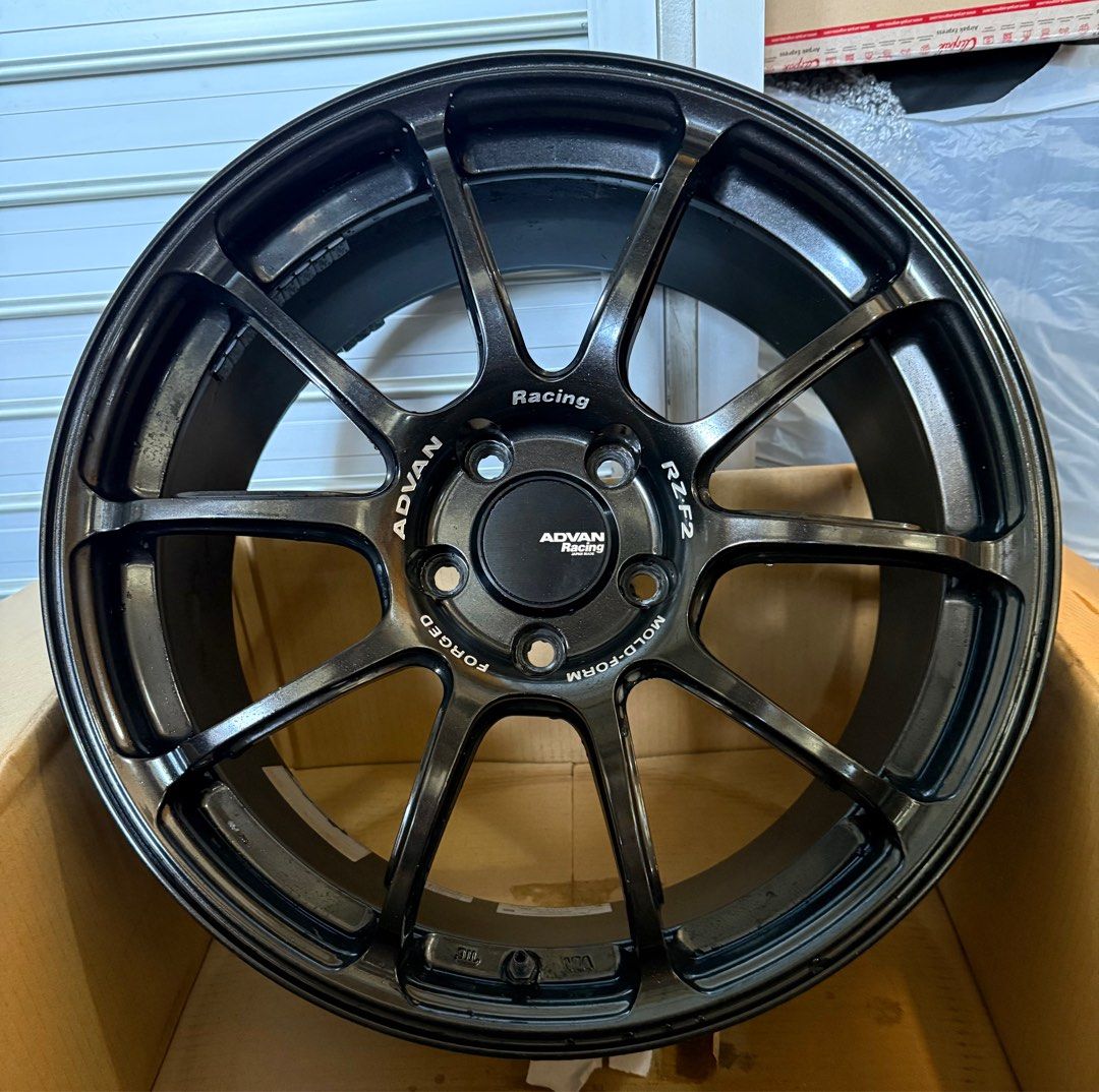 🇯🇵 Advan Racing RZ-F2 Forged 18” Racing Sports Rims - Rays SSR BBS ...