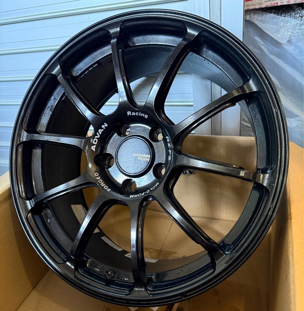 🇯🇵 Advan Racing RZ-F2 Forged 18” Racing Sports Rims - Rays SSR BBS on ...