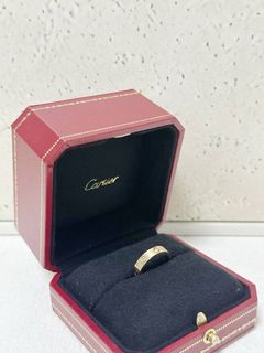 💯 Authentic Cartier Love Solitaire Ring., Luxury, Accessories on Carousell