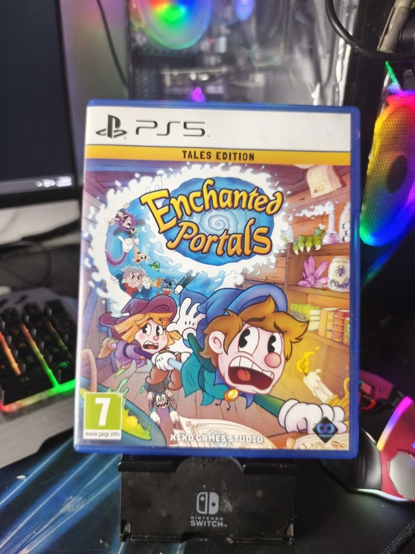 " Available " Nov 16, 2025 enchanted portals tales edition, Video ...