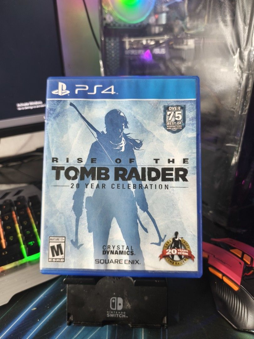 " Available " Dec 11, 2025 rise of the tomb raider 20 year celebration ...