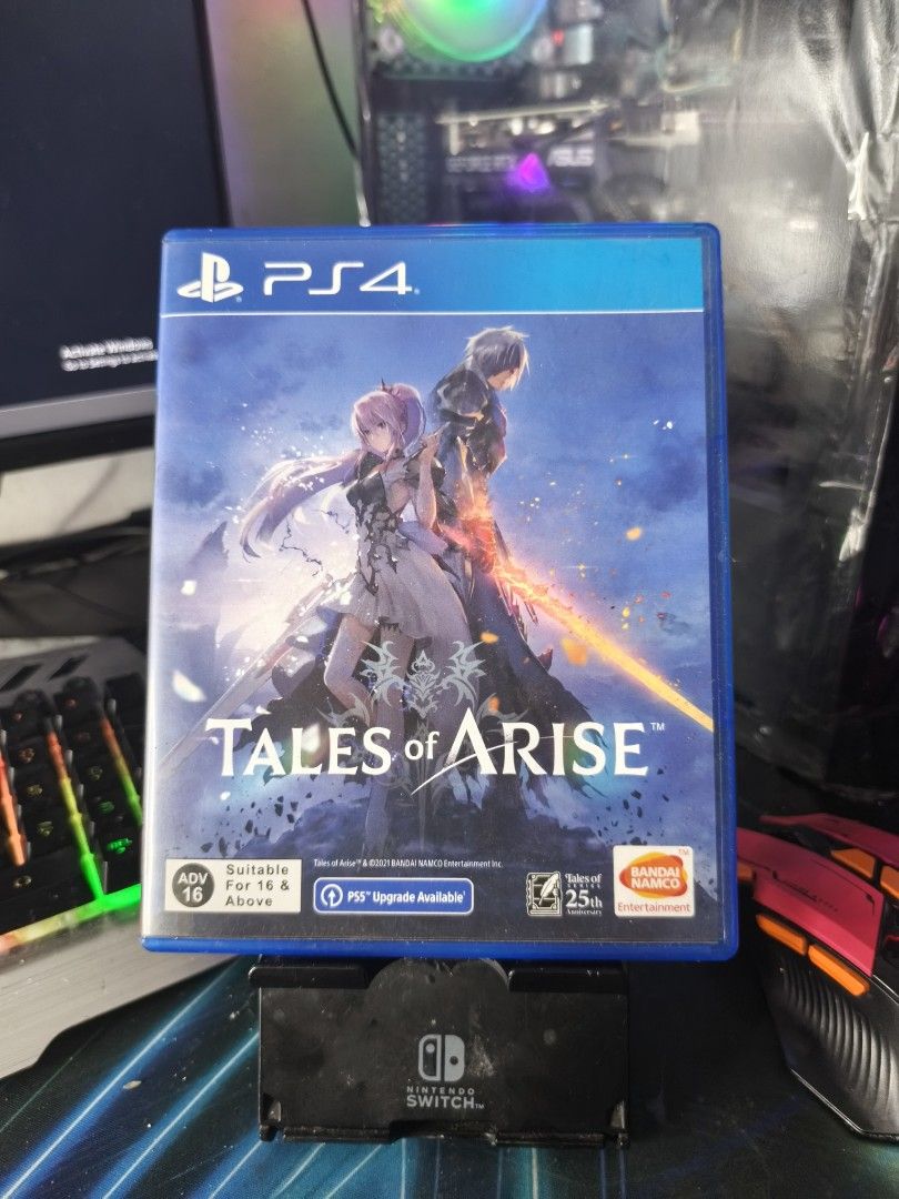 " Available " Dec 11, 2025 tales of arise, Video Gaming, Video Games ...