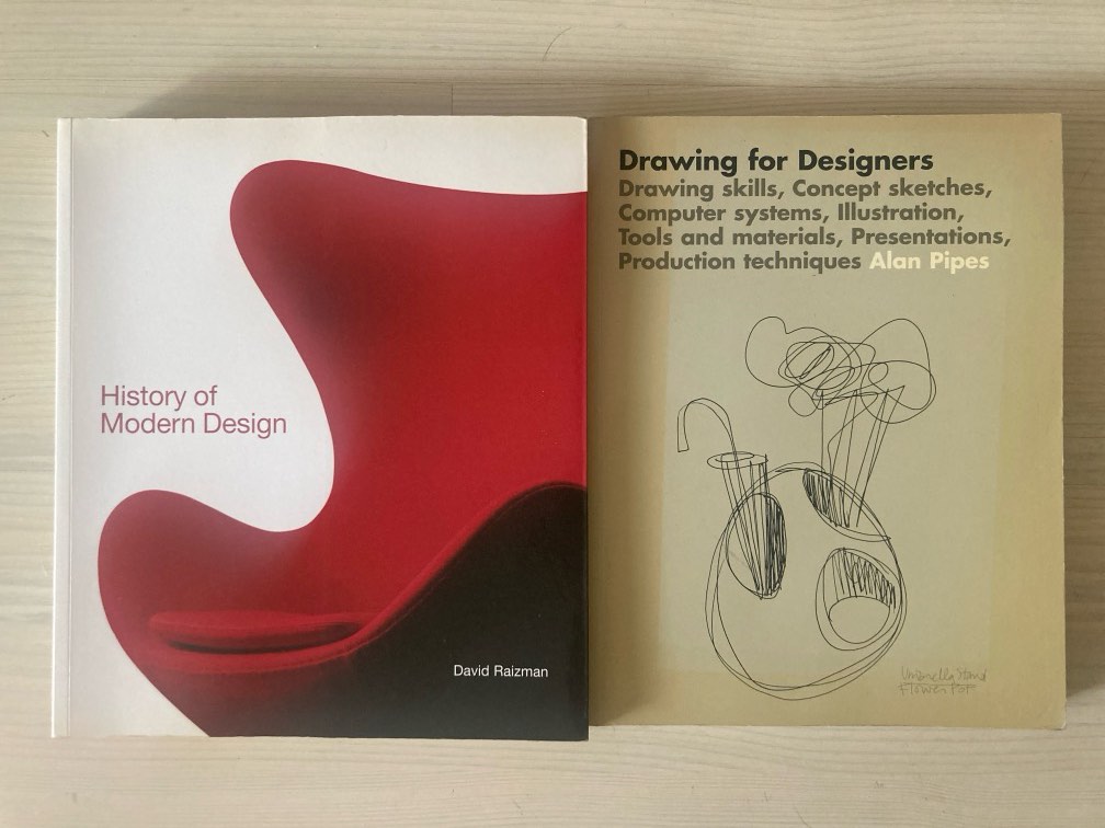 設計書 History of Modern Design, Drawing for Designers, 興趣及遊戲, 書本 & 文具 ...
