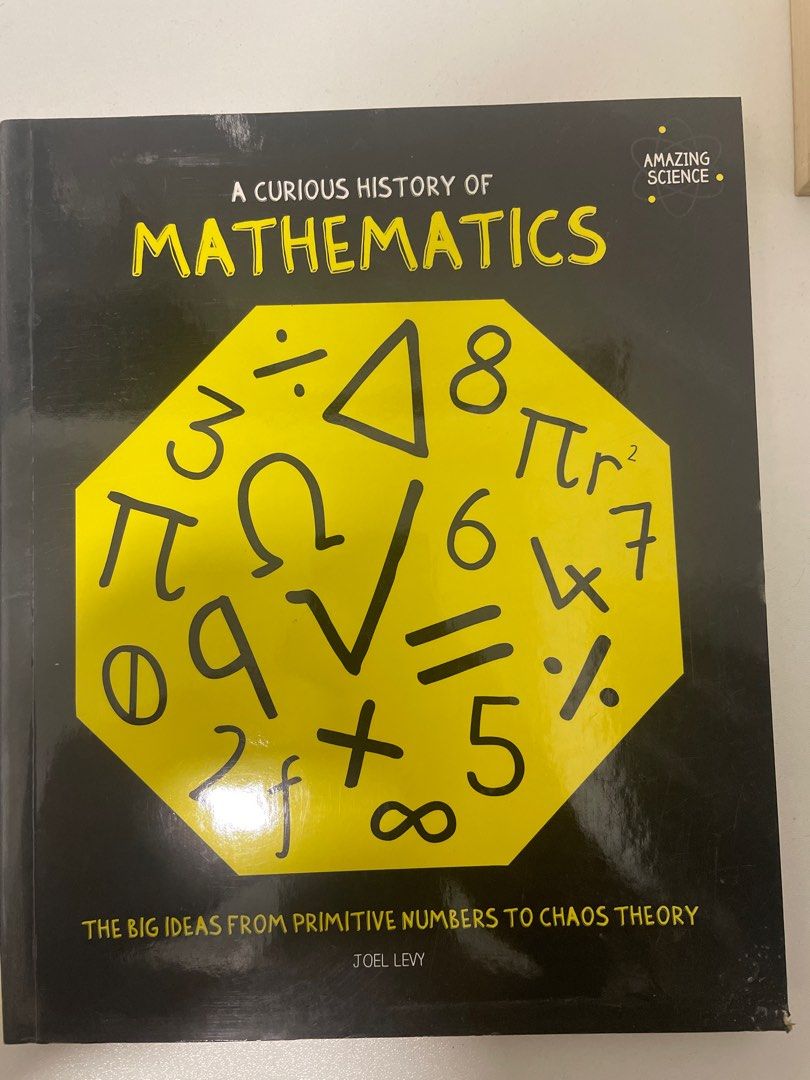A Curious History of Mathematics Book, Hobbies & Toys, Books & Magazines, Textbooks on Carousell