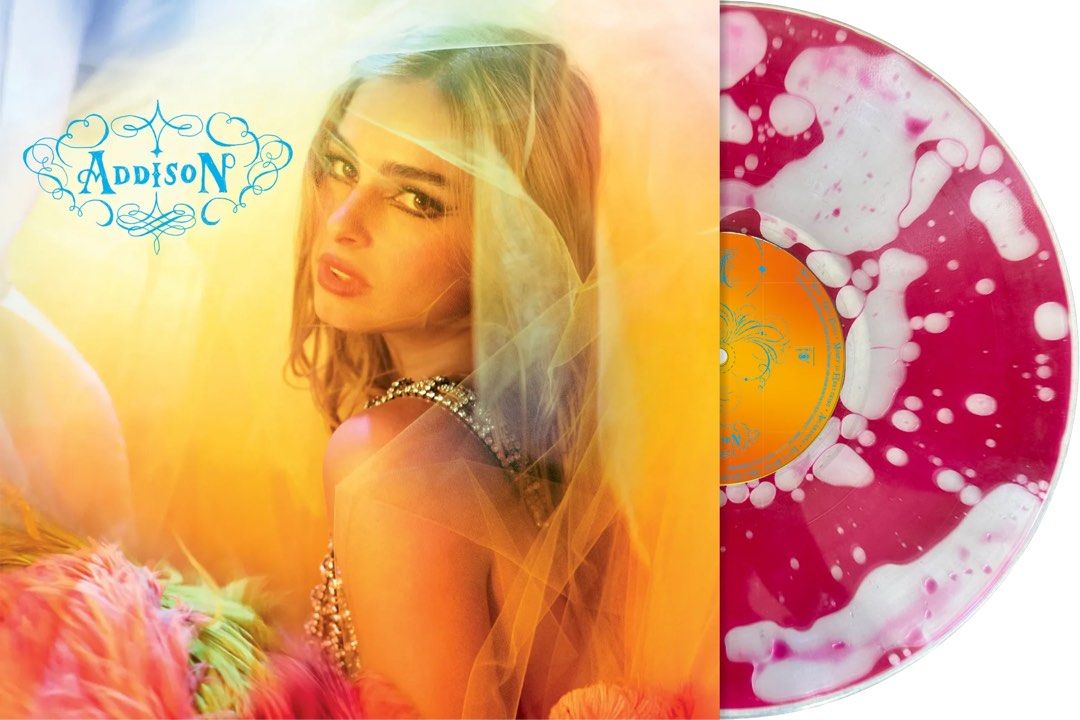 [In Hand] Addison Rae - Addison (Blood Records Liquid Vinyl), Hobbies ...